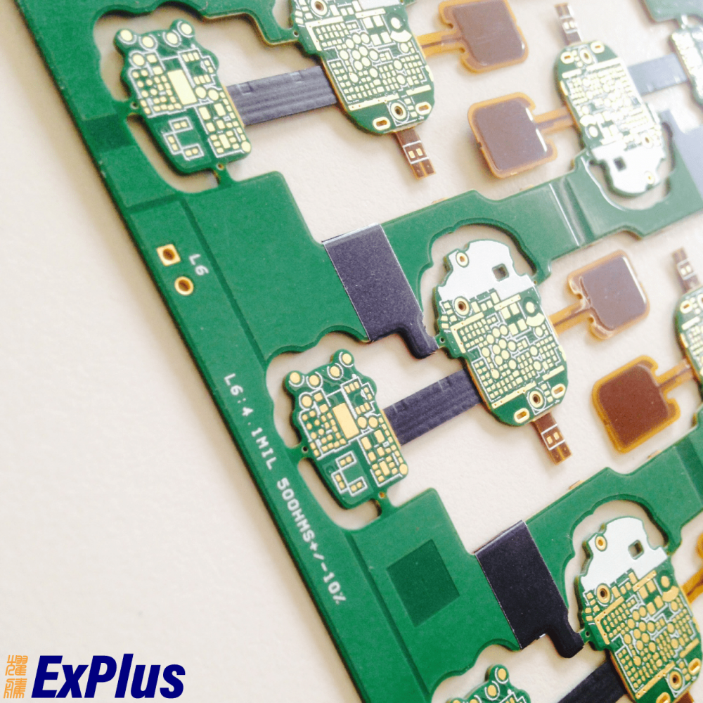 What are the purpose and application of rigid-flex PCB? | ExPlus